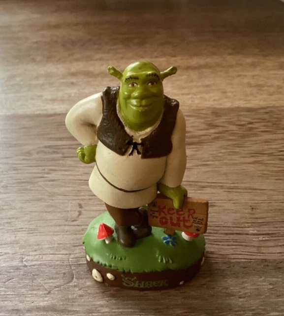 DREAMWORKS SHREK 2 Cake Topper Play Figure 3” 2004 £5.50 - PicClick UK