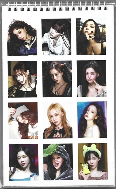 AESPA WINTER PHOTO Calendar 2026 & 2027 K-POP 2025.08-3-00 $47.37 ...