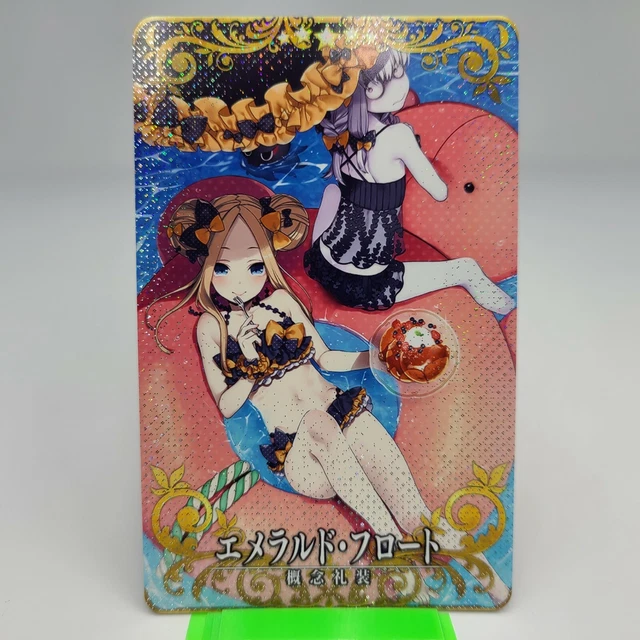 *FATAL* FGO FATE Grand Order Arcade Abigail Williams Emerald Float 5 Stars $13.50 - PicClick CA