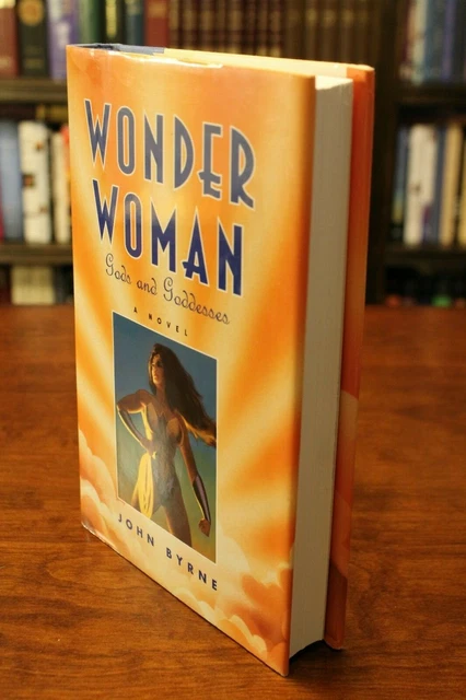 WONDER WOMAN: GODS and Goddesses by John Byrne (Vintage 1997) BRAND NEW ...