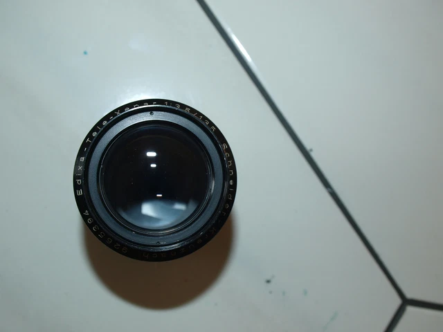 SCHNEIDER EDIXA TELE - Xenar 3,5/135 für Edixa - Rex £135.18 - PicClick UK