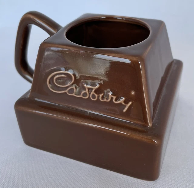 CADBURY DAIRY MILK Chocolate Square Chunk Vintage Ceramic Mug £9.00 ...