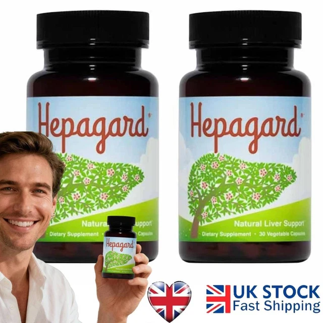 2PACK | NUTREANCE Hepagard - Natural Liver Support With N-Acetyl ...