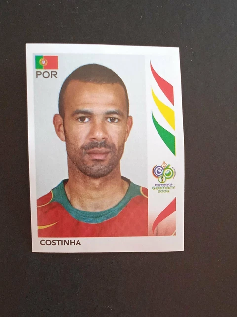 COSTINHA (PORTUGAL) N.291 Germany Fifa Wc 2006 Panini Figurina Nuova ... COSTINHA (PORTUGAL) N.291 Germany Fifa Wc 2006 Panini Figurina Nuova ...