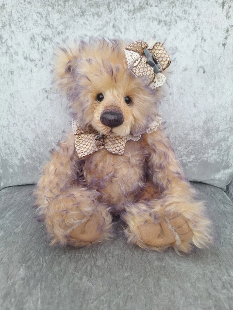 CHARLIE BEARS CHRISTINA Mohair Isabelle Lee 2022 Rare Limited Edition £ ...