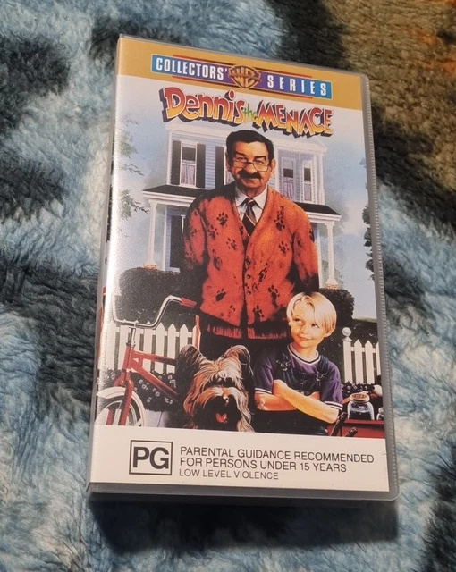 DENNIS THE MENACE Collectors Series Family Movie VHS Video Tape Vintage ...