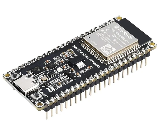 WAVESHARE ESP32-S3-WROOM-1-N8R8 MICROCONTROLLORE: AIoT, Wi-Fi E BT BLE, 240MHz EUR 13,36 ...