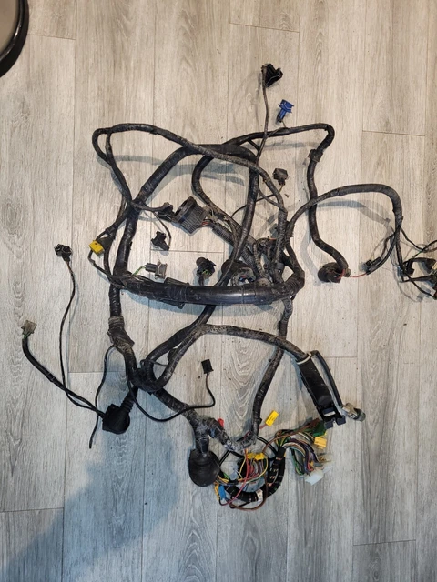 VW GOLF MK3 1.9Tdi Ahu 1Z Engine Wiring Loom £50.00 - PicClick UK