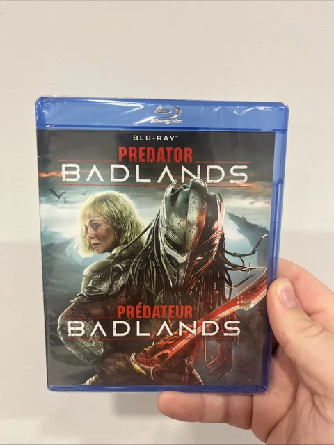 PREDATOR BADLANDS (BLU-RAY, 2025) Brand New $29.99 - PicClick CA
