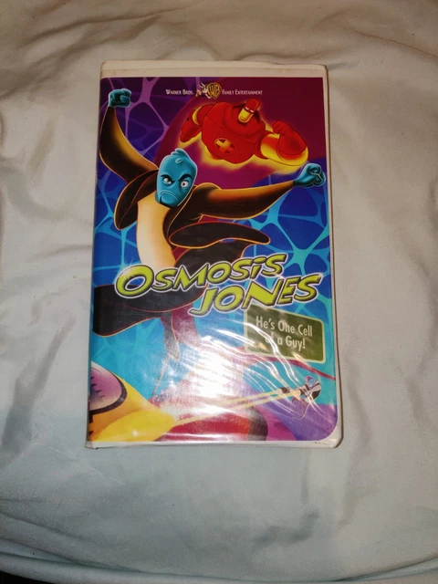 OSMOSIS JONES (VHS, 2001, Clamshell Packaging) £11.65 - PicClick UK