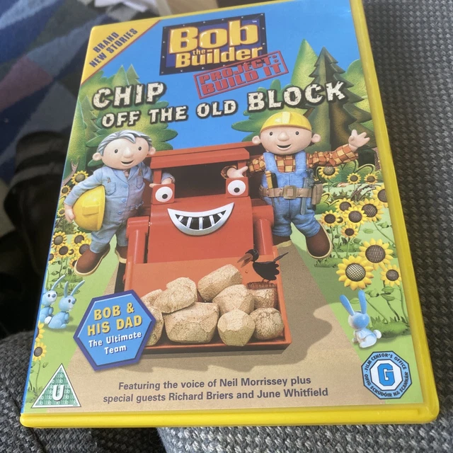 BOB THE BUILDER - Project: Build It! - Chip Off The Old Block (DVD ...