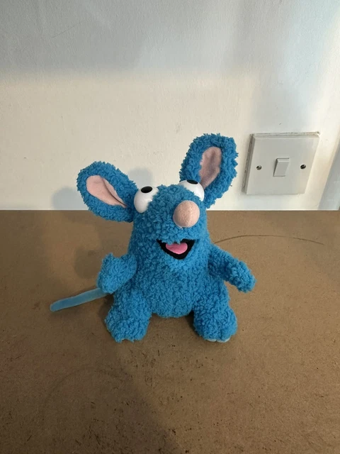 BEAR IN THE BIG BLUE HOUSE TUTTER Mouse Disney Store J Henson Soft ...
