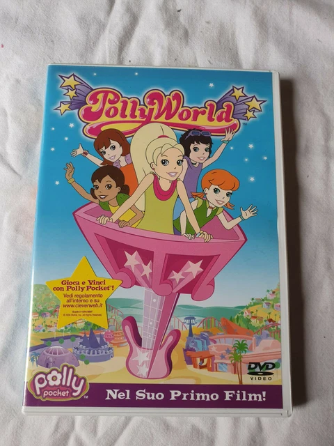 DVD CARTONI ANIMATI Polly World Polly Pocket Film EUR 3,99 - PicClick IT