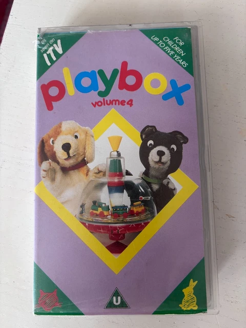 PLAYBOX VOLUME 4 VHS VIDEO £20.47 - PicClick UK