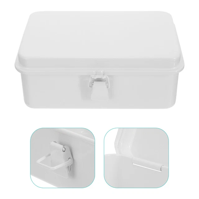 CONTENEUR DE STOCKAGE Bureau Organisateur Grands Bacs Rangement Support ...