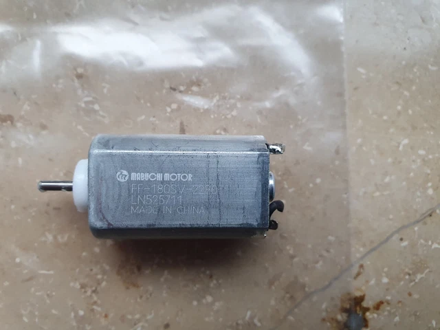 MABUCHI FF-180SV 2290 Mirco DC Motor 1,5 ~ 6V Motor Rasierer Zahnbürste EUR 6,50 - PicClick DE