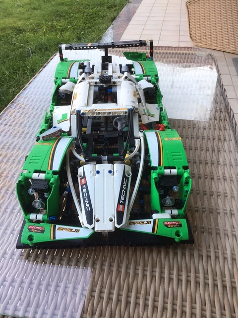 LEGO TECHNIC 42039 - Auto da Corsa NON COMPLETA EUR 40,00 - PicClick IT