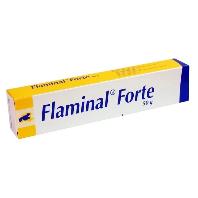 FLAMINAL FORTE GEL Wounds Burns Leg Ulcers Sores Antibacterial Alginate ...