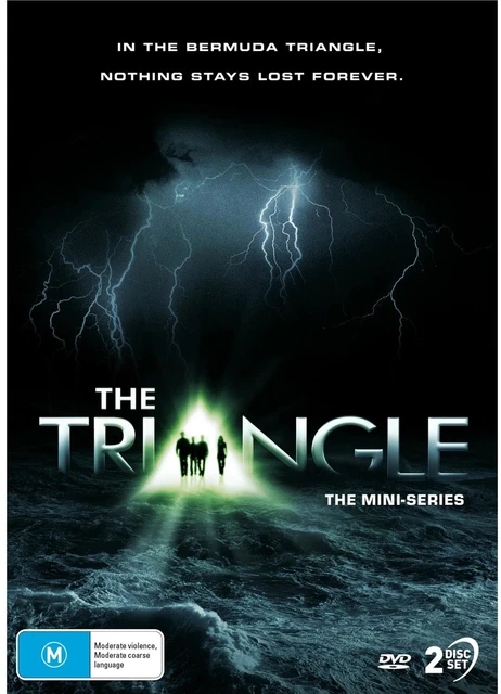 THE TRIANGLE (DVD) Michael Rodgers Catherine Bell Bruce Davison Sam ...