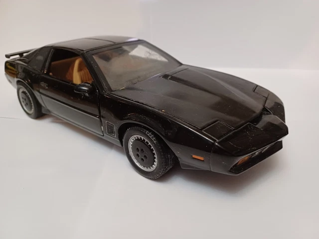 VINTAGE ERTL JOYRIDE 1:18 Knight Rider KITT 1982 Pontiac Firebird Trans ...