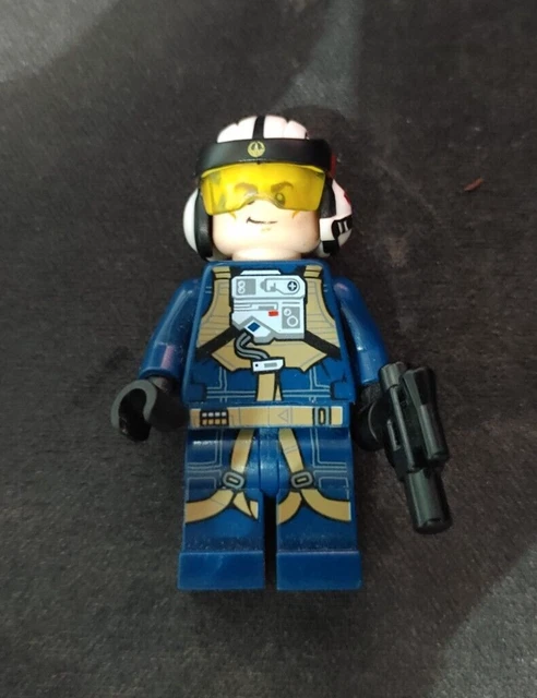 LEGO STAR WARS Minifigur Rebel Pilot U-wing sw0800 EUR 8,00 - PicClick DE