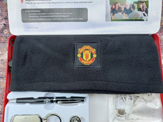 MANCHESTER UNITED 2019-20 Official Member Pack £0.99 - PicClick UK