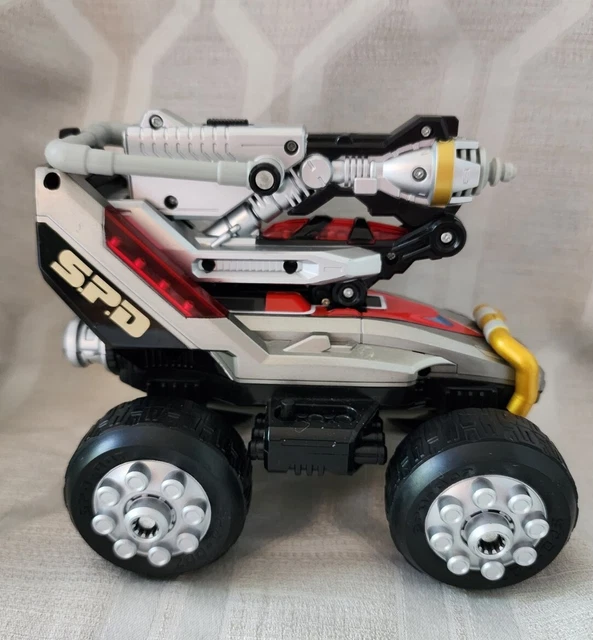 POWER RANGERS DEKARANGER DX Blast Buggy Bandai SPD Movie Megazord READ ...