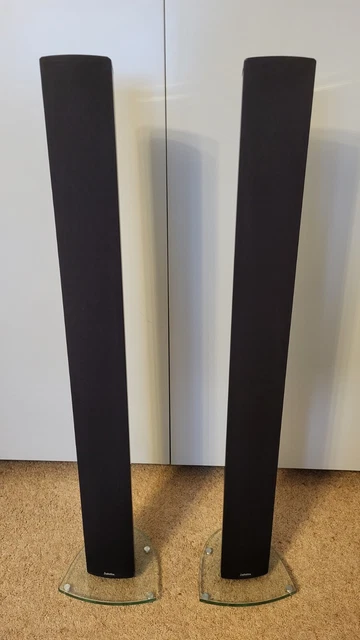 DEFINITIVE TECHNOLOGY MYTHOS Five AluminumTower Loudspeakers Hi-End ...