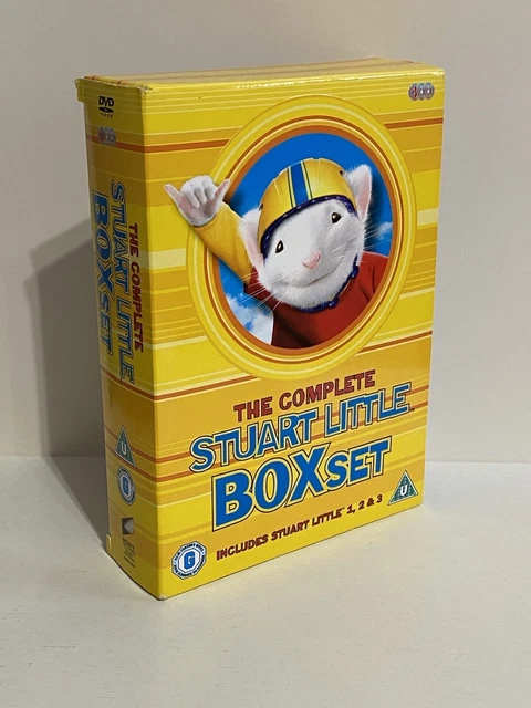 THE COMPLETE STUART Little DVD Box Set - Includes Stuart Little 1, 2 ...