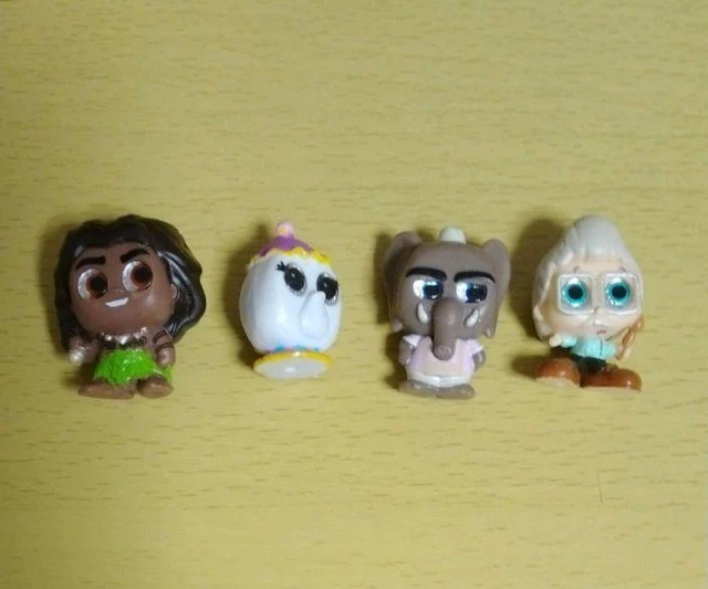 DISNEY DOORABLE MOANA Beauty And The Beast Pinocchio Zootopia $28.66 ...