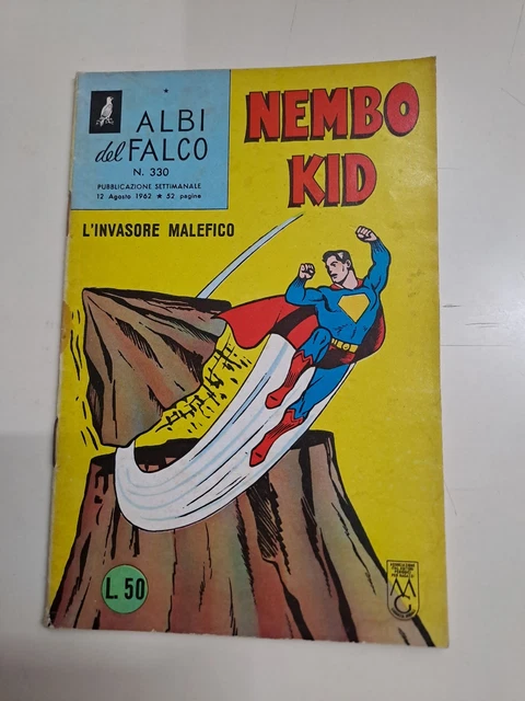 ALBI DEL FALCO Nembo Kid, Edizioni Mondadori Numero 330 Del 1962 ...
