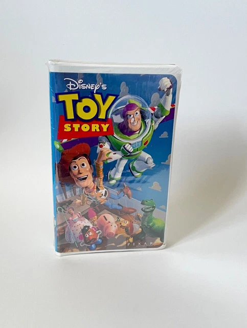 DISNEY'S PIXAR TOY Story VHS Tape, NEW SEALED (Minor Damage to the box ...