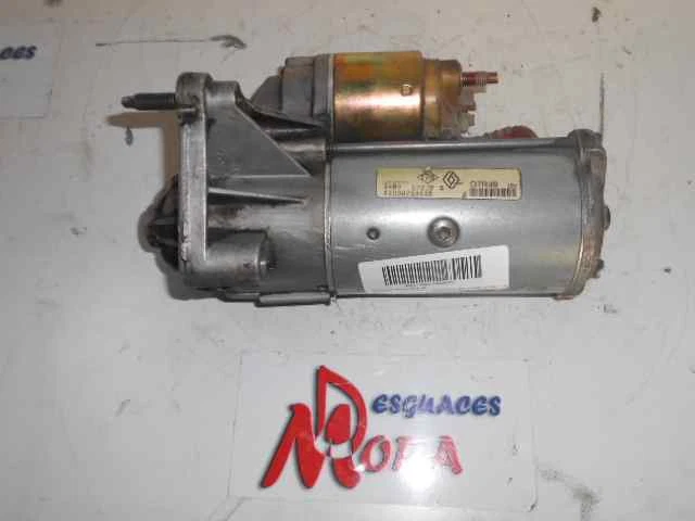 8200075362 B MOTEUR De Demarrage pour RENAULT MEGANE II BERLINA 3P * EUR 88,33 - PicClick FR
