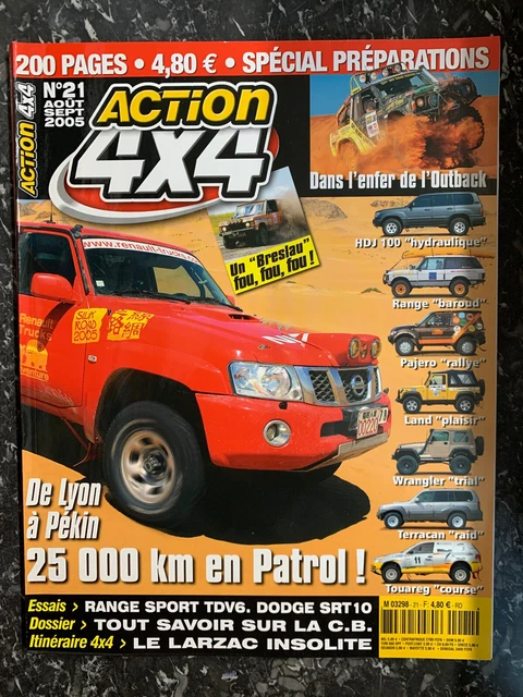 MAGAZINE ACTION 4X4 N°21 EUR 5,00 - PicClick FR
