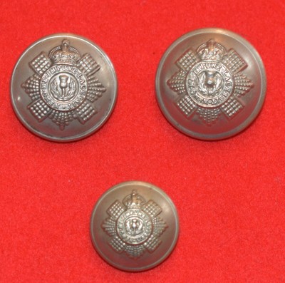 BRITISH ARMY. SCOTS Guards Genuine Victorian Officer’s Buttons £20.00 ...