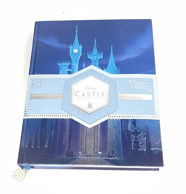 DISNEY CASTLE COLLECTION Limited Edition Journal Book - CINDERELLA ...