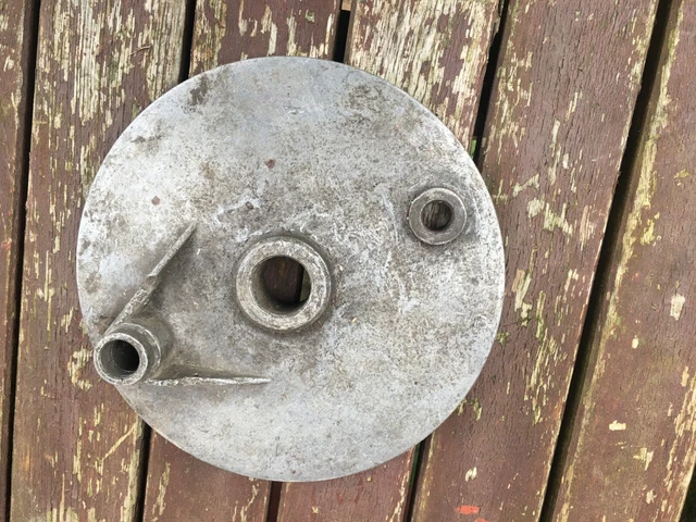 BSA TRIUMPH T120 Bonneville A65 Lightning Conical Rear Hub Plate £21.48 ...