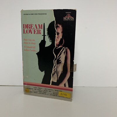 DREAM LOVER, MGM Big Box, Vhs, Kristy Mcnichol, 1986!! £21.23 - PicClick UK