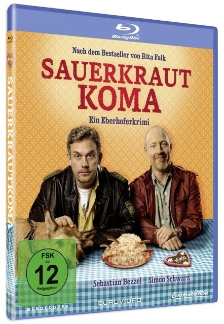 SAUERKRAUTKOMA | BLU-RAY | deutsch | 2019 | Stefan Betz, Rita Falk, Ed ...
