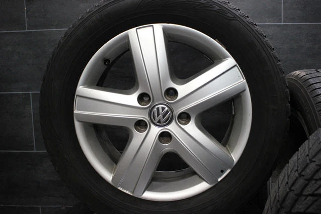 ORIGINAL VW T5 T6 Transporter Multivan Alloy Wheels 7J X 17 Inch ...