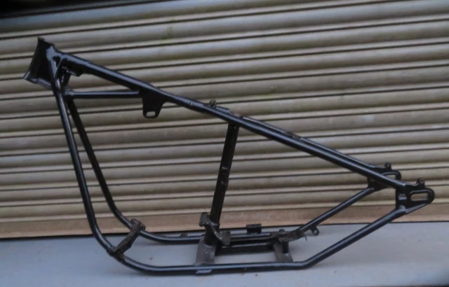 HARLEY HARDTAIL RIGID Frame Knucklehead Panhead Shovelhead Bobber ...