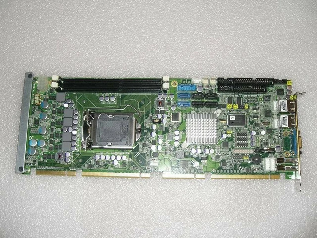 AXIOMTEK PICMG 1.3 Full-size CPU Card SHB120VGGA, LGA1155 Core i7, i5 ...