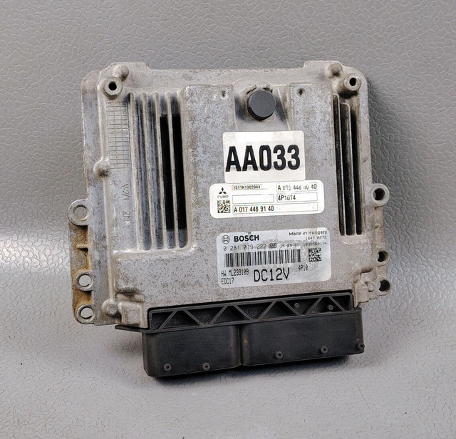 MITSUBISHI FUSO CANTER FE SERIES 4P10T6 ECU Engine Computer 0281019222 ...