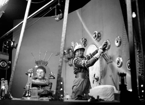 SPACE FUNNIES TV Show With Stan Sawyer As Captain Jet 1953 5 Old Tv ...