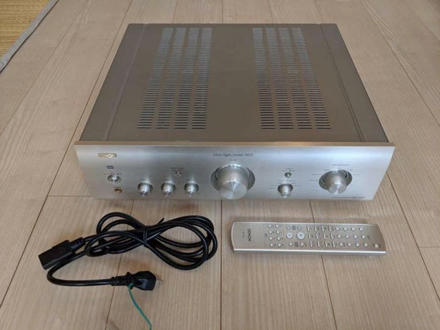 DENON PMA-1500AE INTEGRATED Amplifier With Remote Control AC100V Used ...