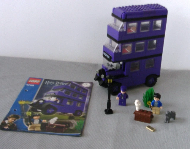 LEGO HARRY POTTER: Knight Bus (4755) The Knight Moving with OBA £16.21 ...