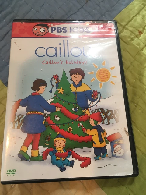 CAILLOU - CAILLOUS Holidays (DVD, 2004) £0.90 - PicClick UK