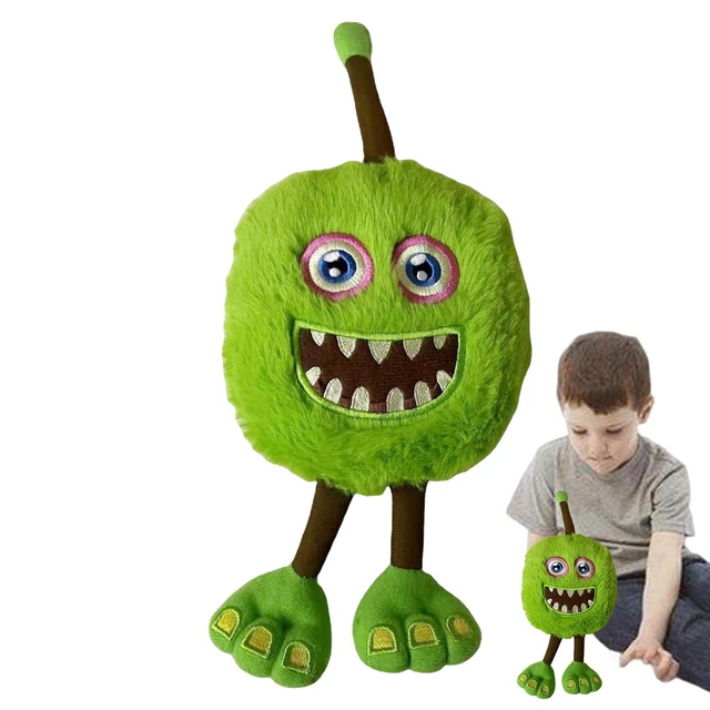 MY SINGING MONSTERS Furcorn Plush Doll Green Little Monster Stuffed £13 ...