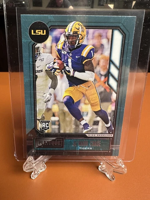 2021 PANINI CHRONICLES Playbook Draft Picks JaMarr Chase RC. LSU Tigers ...