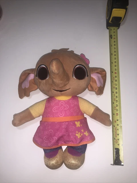 MATTEL BING SULA The Elephant Talking Soft Toy 10” Fisher Price 2019 ...